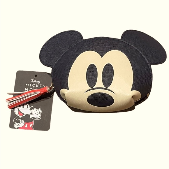 Disney | Accessories | Mickey Mouse Coin Purse | Poshmark